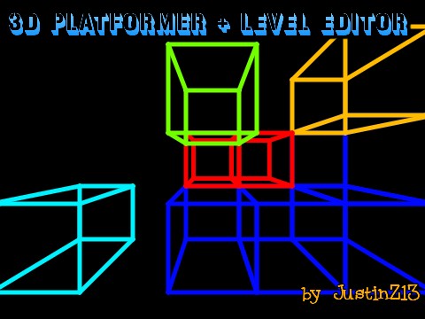 3D Platformer + Level Editor