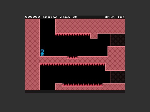 VVVVVV - Platformer Game - Engine Demo 5