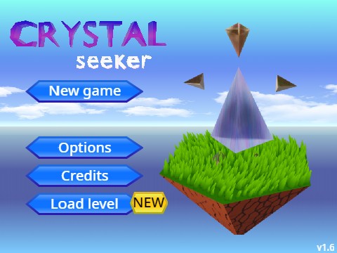 Crystal Seeker 3D platformer v1.6 remix