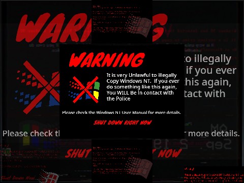 (SPMV) Windows Anti Piracy Screens Scan