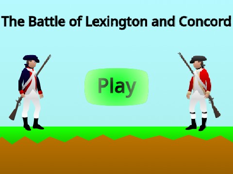 Revolutionary War Game (20% Time) Beta