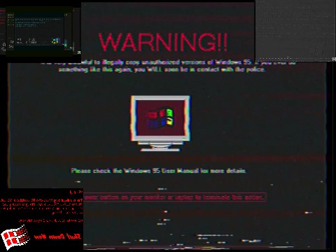 Windows Anti Piracy Screens Sparta Azurite Remix