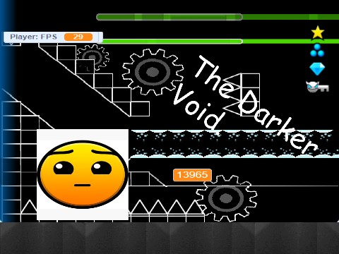 The Darker Void. Geometry Dash.