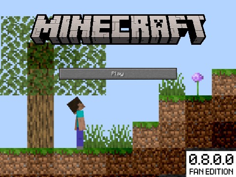 2D Minecraft 0.8.0.0 FE