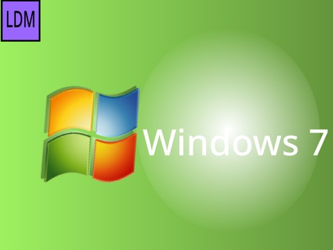 Windows 7 animation
