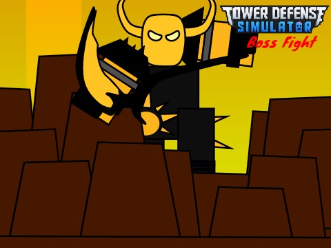 TDS Molten Boss Boss Fight