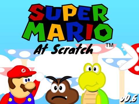 Super Mario At Scratch v0.6