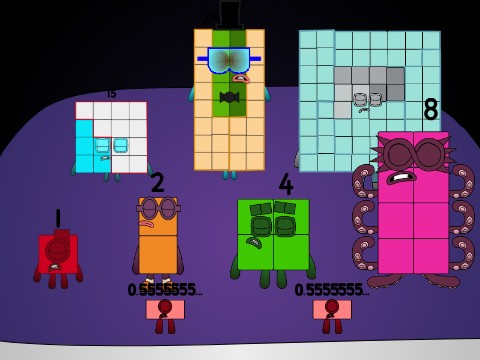 Doubles Band but Undecimal!