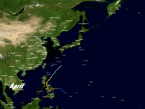 Make Your Own Typhoon Season with NEW WPAC and Pagasa names!