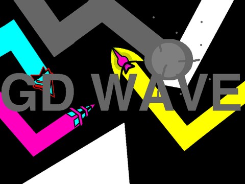 Geometry Dash Wave (No Seizure)