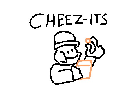 Fancy Eats Cheez-Its