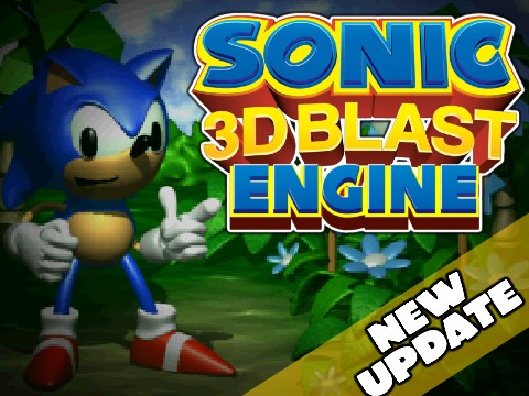 Sonic 3D Blast Engine For Scratch