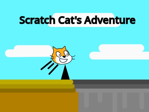 Scratch Cat's Adventure||#all#games#music#art