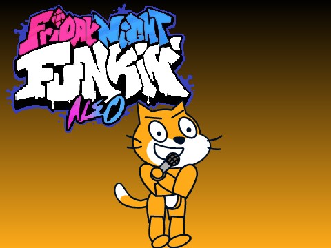 FNF NEO With Scratch Cat as Pico