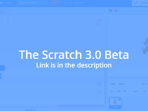 The Scratch 3.0 Beta