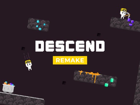 Descend // Game Jam Entry #games