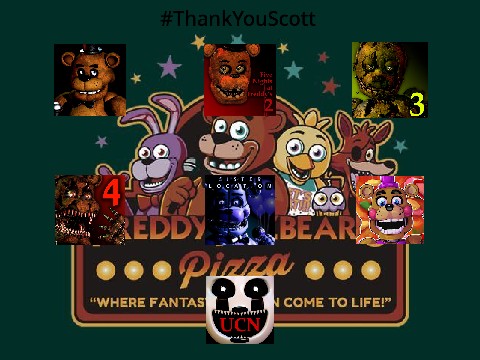 FNaF Jump-scare Simulator.