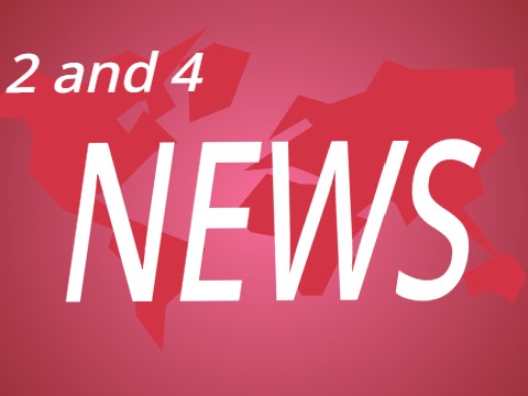 Talking 2 And 4 News (A Numberblocks Game) v2