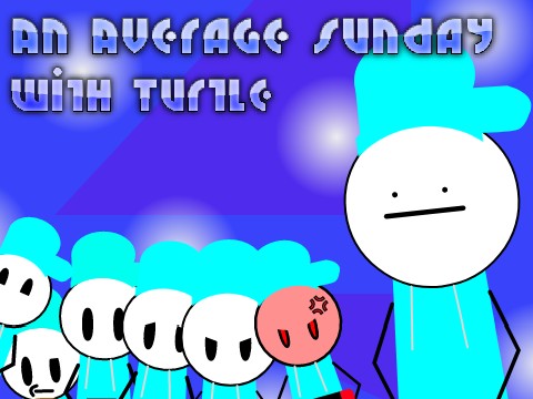 An Average Sunday With Turtle #animations