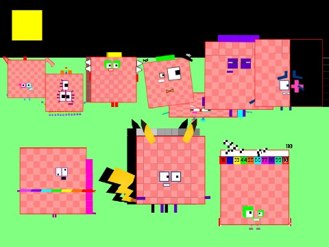 Numberblocks Band Retro 101-110