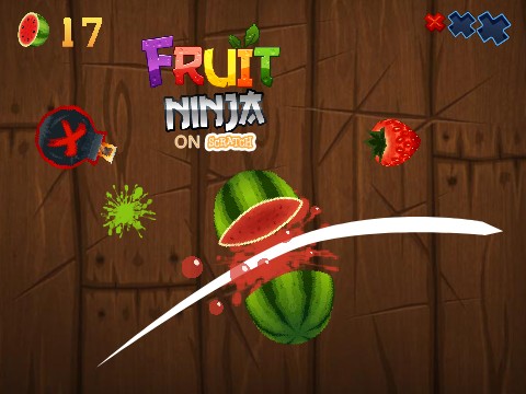 Fruit Ninja on Scratch