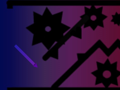 -arrow- |-regular difficulty-|