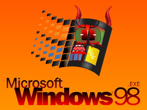 Windows 98.EXE Buttons D New Remake