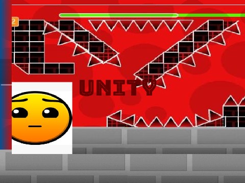 Unity. (Geometry Dash Level.)