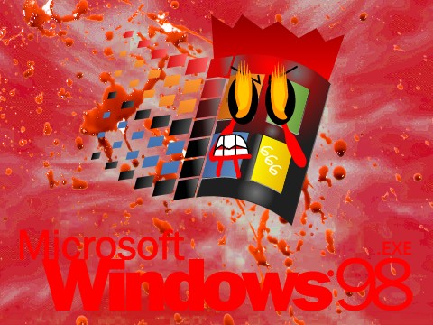 Windows 98.EXE Buttons E New Remake
