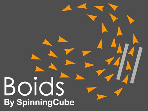 Boids - Animal Flocking Simulation