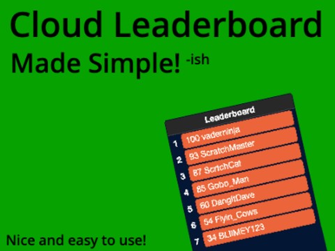 Cloud Leaderboard Made Simple! -ish