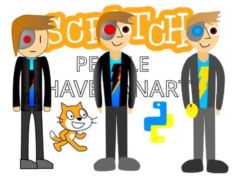 Famous Scratchers by me