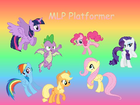 MLP Platformer Part 1 (contest entry)