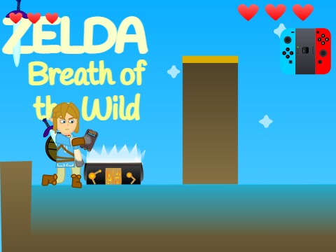 The Legend Of Zelda: Breath of the Wild - Update 27 (Intro Screen)