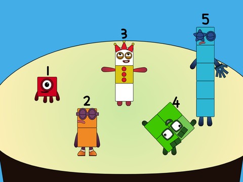 Numberblocks Band (REUPLOADED)