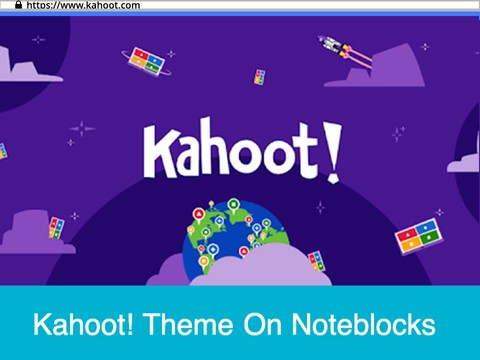 [Note Blocks] Kahoot! Theme Noteblock