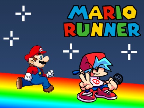 Super Mario Runner