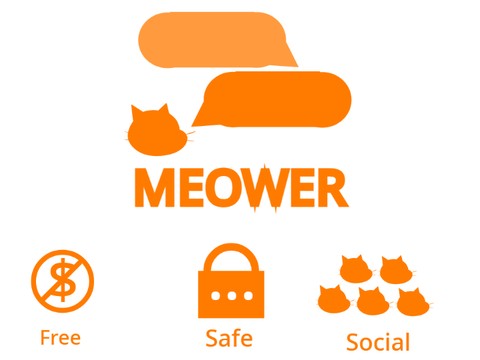 ☁ Meower ☁ 4.1 - Safe online chat