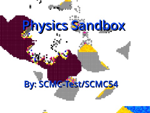 Physics Sandbox