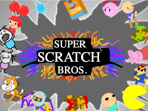 SUPER SCRATCH SMASH BROS ULTIMATE!