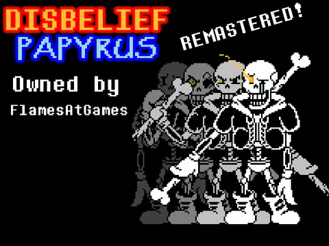 [ UnderTale ] DISBELIEF Full OST [Remastered!]