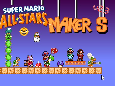 Super Mario All-Stars Maker S v2.3 (UNFINISHED)