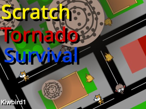 Scratch Tornado Survival Mobile and PC Friendly