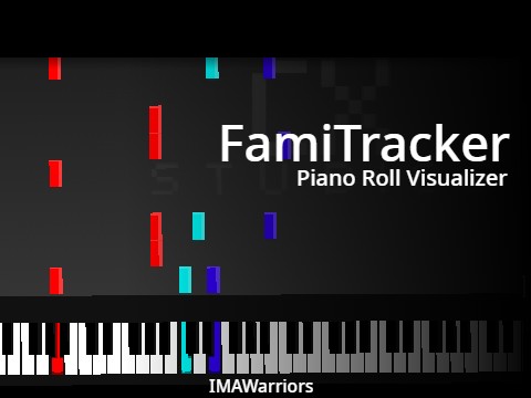 FamiTracker Piano Roll Visualizer -- v1.4