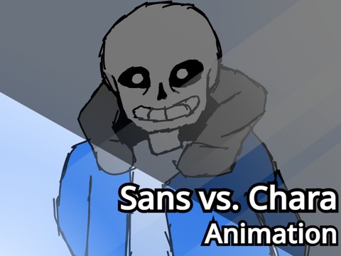 -Full Entry- Sans vs. Chara |Animation|