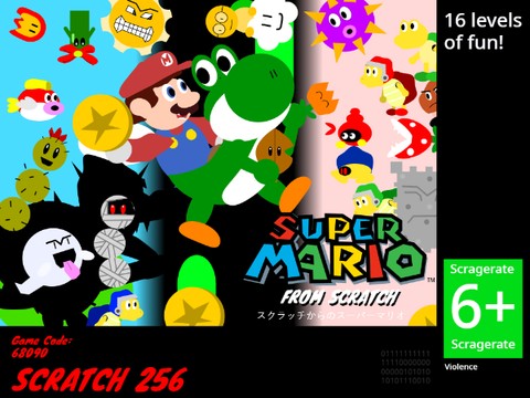 Super Mario from Scratch v1
