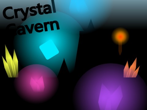 Crystal Cavern: A platformer #Games