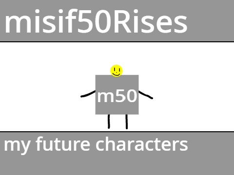 my future characters