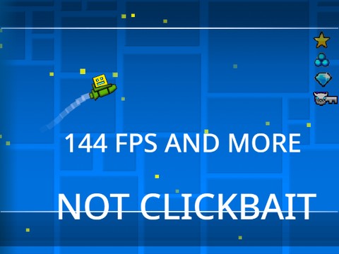 GEOMETRY DASH 144 HZ
