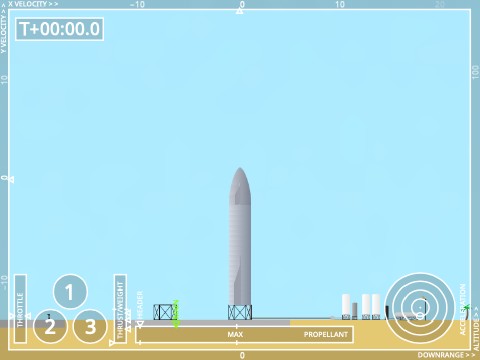 Starship Simulator 2 | High-Altitude Flight